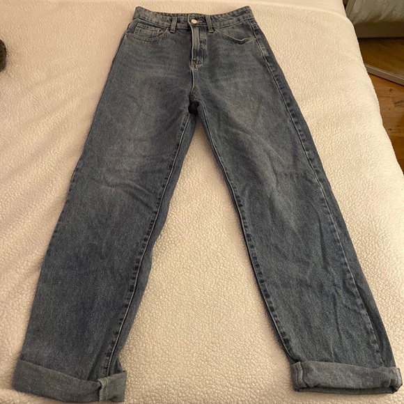 SHEIN | Jeans | Boyfriend Jeans Wide Leg | Poshmark
